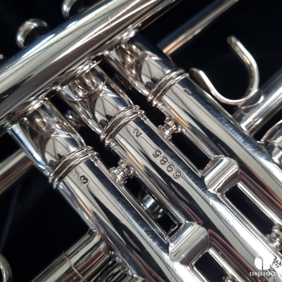 E.Benge Burbank MLP 3 bell trumpet case mouthpieces mute gamonbrass | eBay