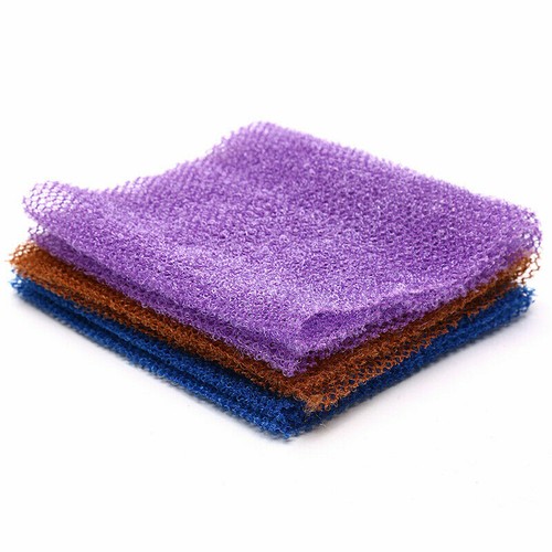 African Net Sponge Exfoliating Body Clean Net Scrubbing Wash Net Shower ...