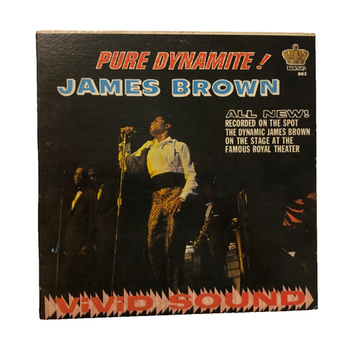 James Brown Pure Dynamite Live 883 Mono King Records Vintage 1964 LP ...