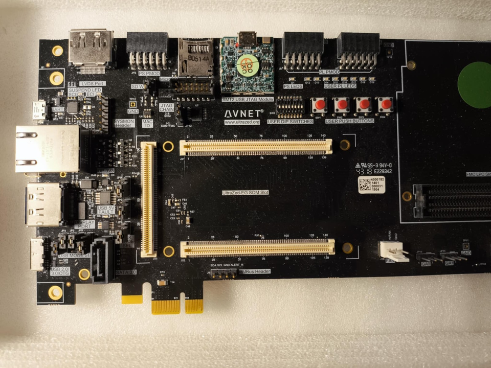 Avnet UltraZed-EG PCIe Carrier Card (AES-ZU-PCIECC-G) | eBay UK