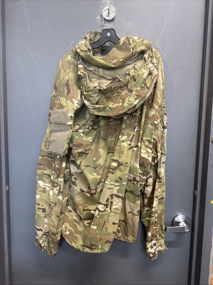 U.S. Army Soft Shell Jacket Cold Weather Multicam Size XL Long 8415-01 ...