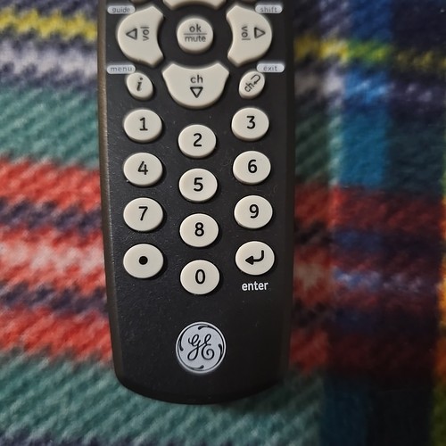 Genuine GE 34458 Cl5 7252 TV/Cable/DVD/VCR Remote Control-TESTED | eBay