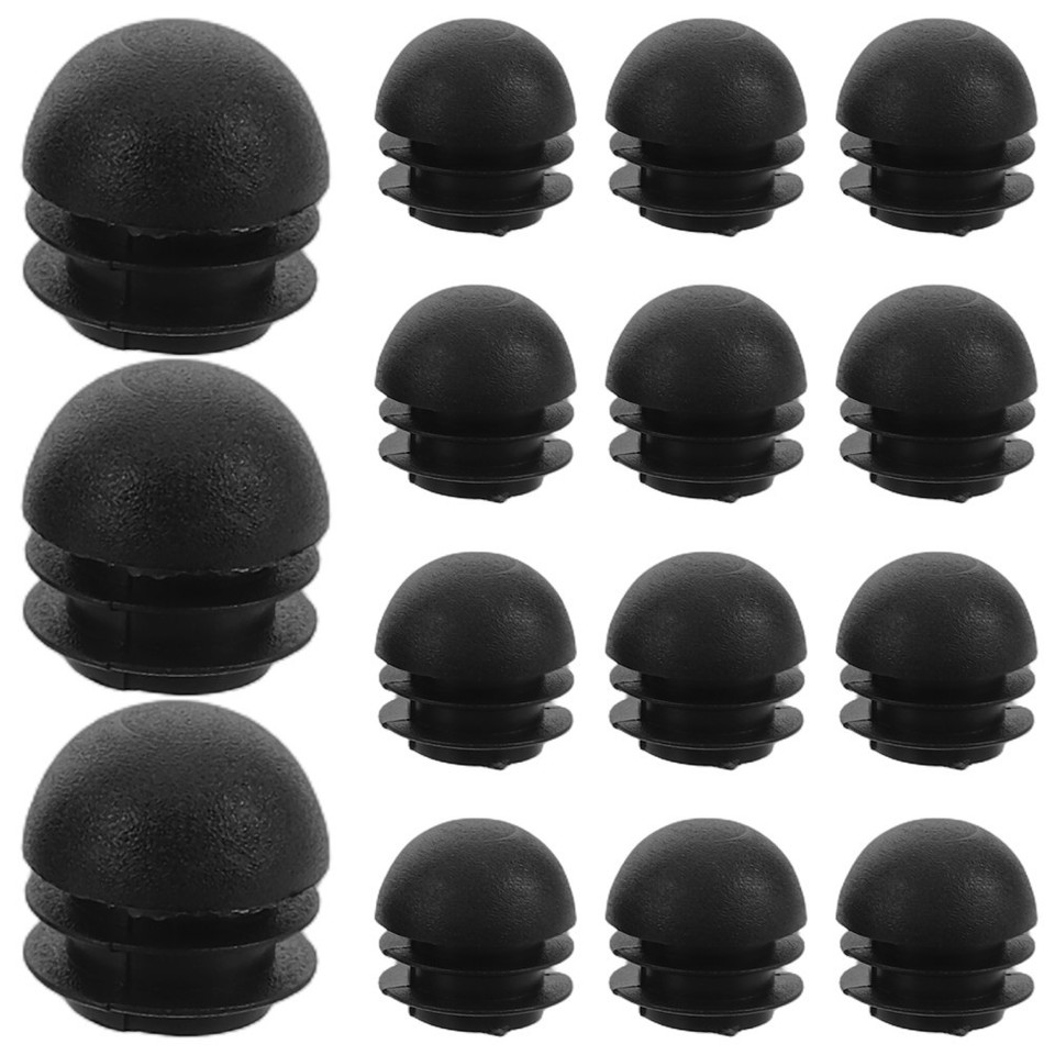 20 Pcs Bed Post Caps Chair Leg Plugs Patio Furniture Replacement Parts ...