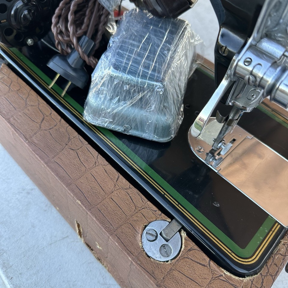 Heavy Duty 1950s Singer 15 Clone Sewing Machine | eBay