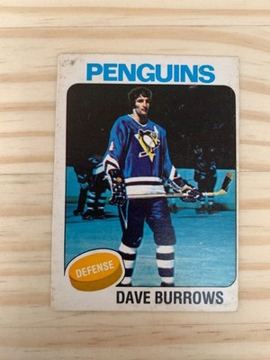 1975-76 O-Pee-Chee #186 Dave Burrows - Pittsburgh Penguins (invA1) | eBay