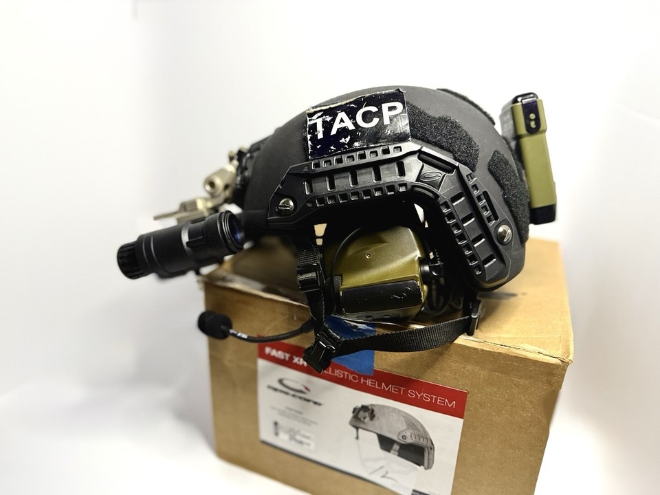 Ops-Core Fast XR High Cut Ballistic Helmet Medium Setup | eBay