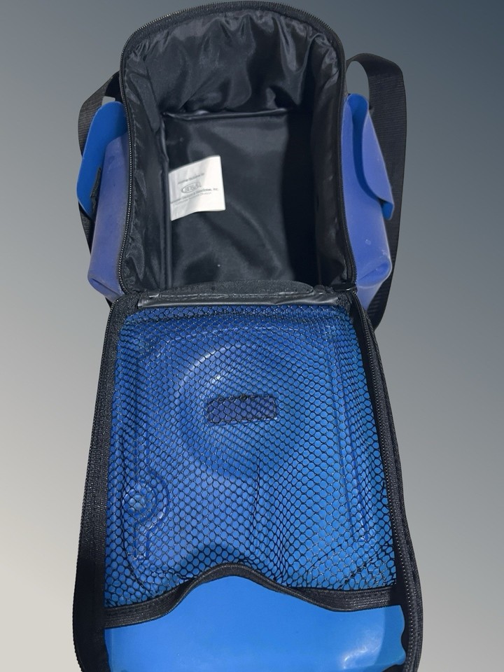 Vintage OEM Nintendo GameCube Padded System Carrying Case Travel Bag ...