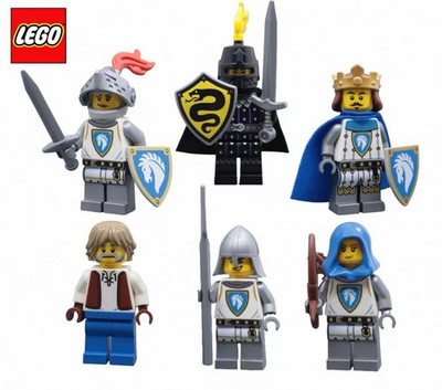 LEGO Castle Minifigures - 31168 - New, Unassembled - Choose Your ...