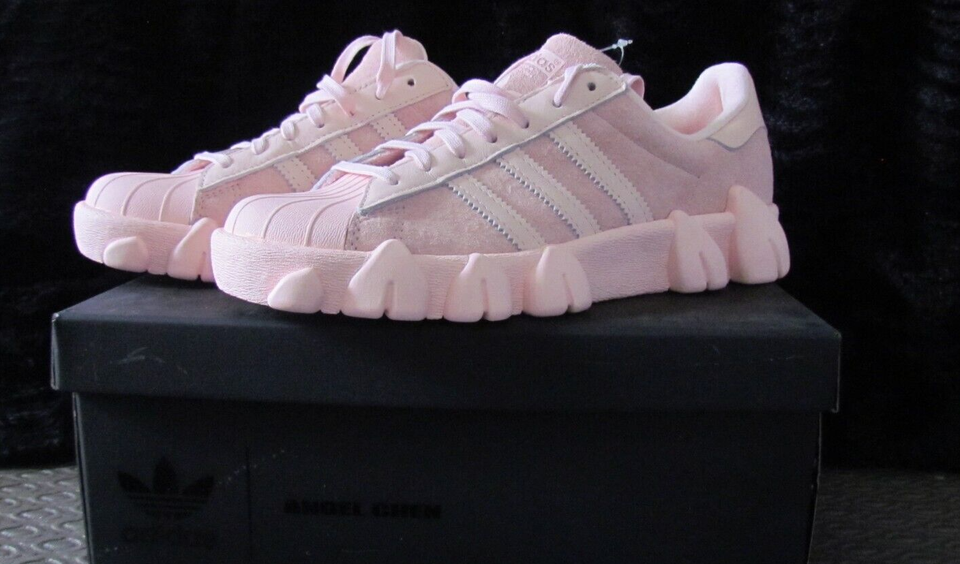 Adidas Originals Unisex Angel Chen x Superstar 80s FY5351 Pink 5.5Y/ 7W ...