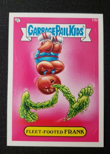 Garbage Pail Kids 13b Fleet Footed Frank 2014 Series 1 GPK Card | eBay
