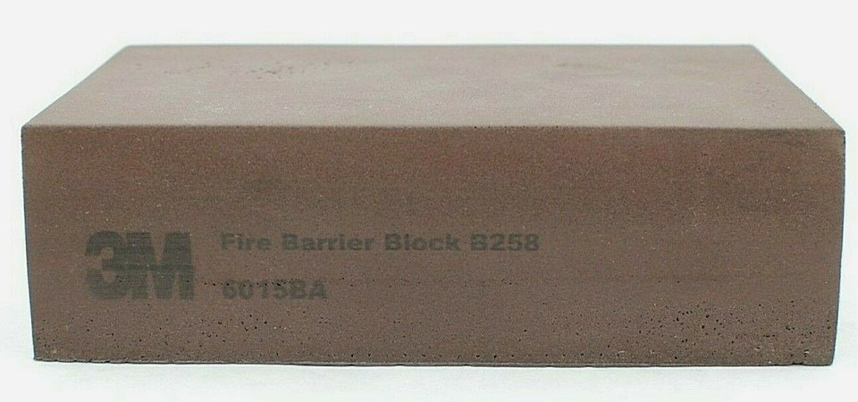 3M Fire Barrier Block B258 | eBay