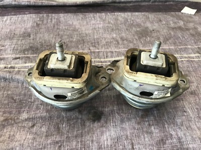 RANGE LAND ROVER 06-09 OEM L320 LR3 PAIR LEFT & RIGHT ENGINE RUBBER ...