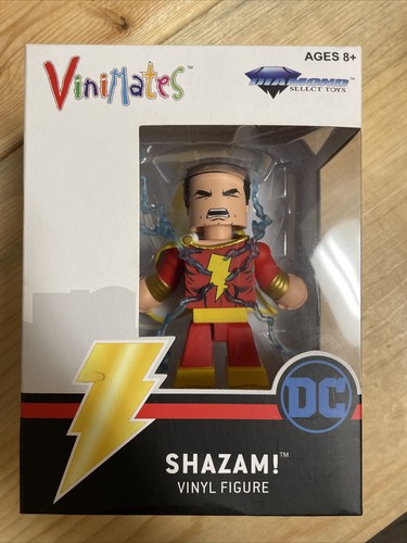 DC Comics Vinimates Shazam 4 inch Vinyl Figure | eBay