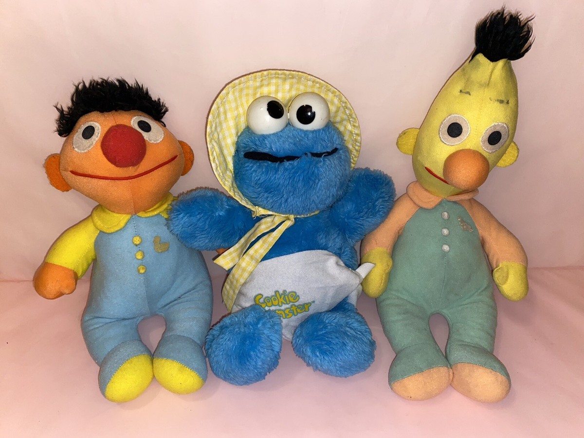 Sesame Street Ernie And Bert Toys