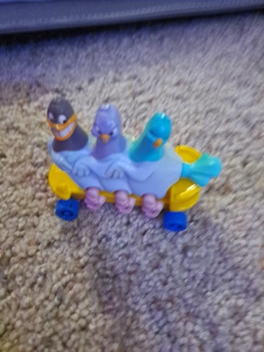 McDonald Happy Meal Toy 1993 ANIMANIACS Goodskate Goodfeathers Pigeons ...