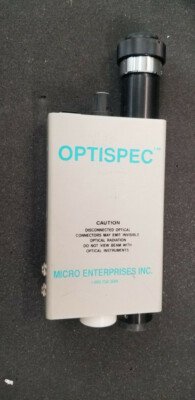 Micro Enterprises OPTISPEC FM1108 Fiber Microscope Unit #3 | eBay