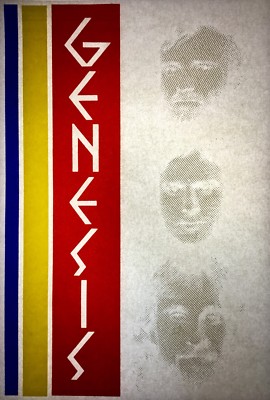 Genesis 80s Memorabilia Vintage retro tshirt transfer print,NOS | eBay