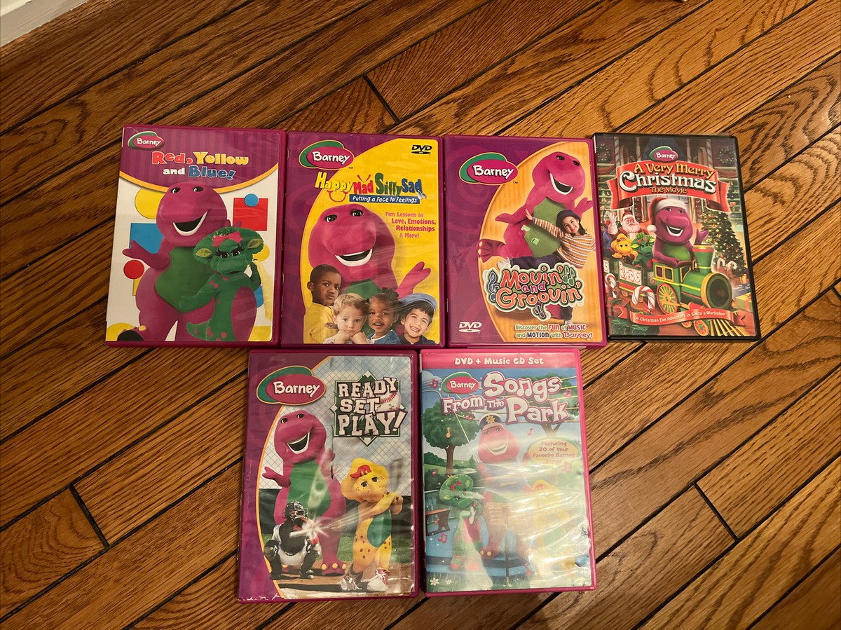 Barney And Friends Dvd