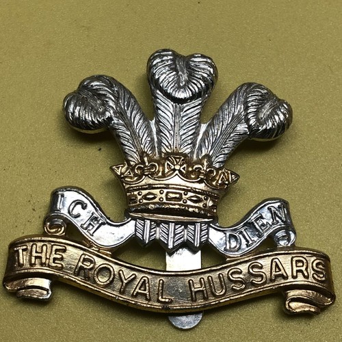 Genuine British Army The Royal Hussars Cap Badge | eBay