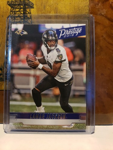 2019 Panini Prestige #181 Lamar Jackson Baltimore Ravens | eBay