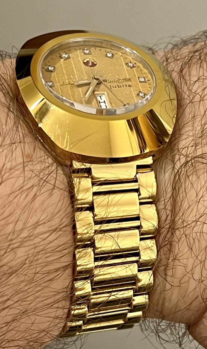 Rado The Original DiaStar Jubilé Diamonds | eBay