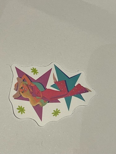 Cartoon sticker stickers scrapbooking barbie movie cartoon 80's margot ...