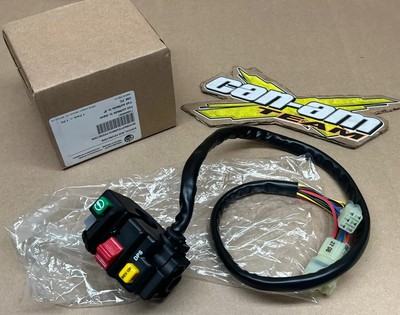 18-23 Can Am Outlander 450 570 650 850 OEM KILL SWITCH ON OFF LIGHT ...