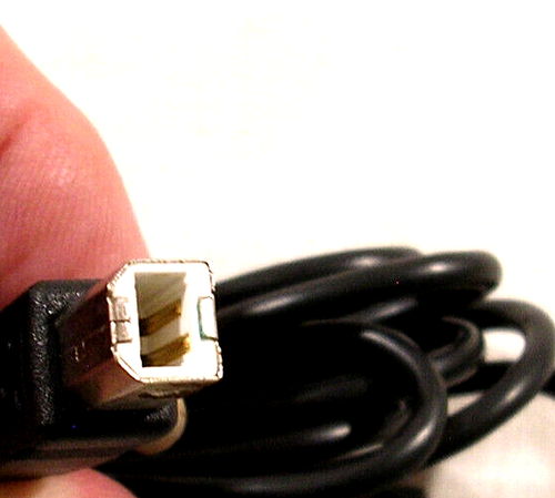 USB Hi-SPEED 2.0 Shielded 28AWG/1P+28AWG/2C VW-1 80C 30V AWM E124763-D,6' Cable | eBay