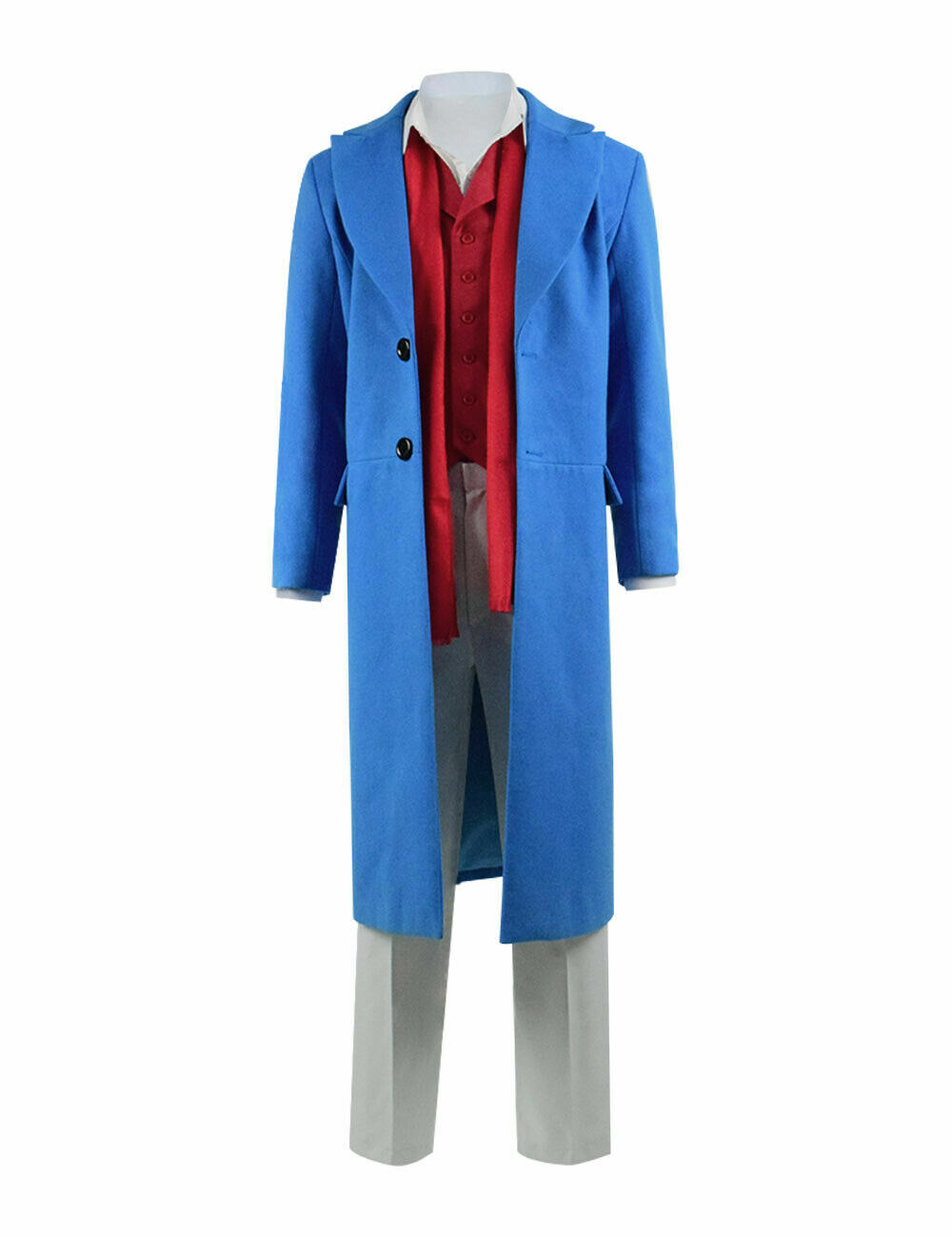 Detective Inspector Costume Blue Jacket Suit Rabbitt Cosplay FullSet | eBay