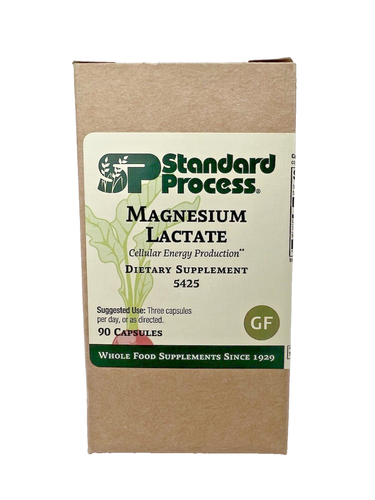 Standard Process Magnesium Lactate, 90 Capsules, Exp. 02/2027 | eBay