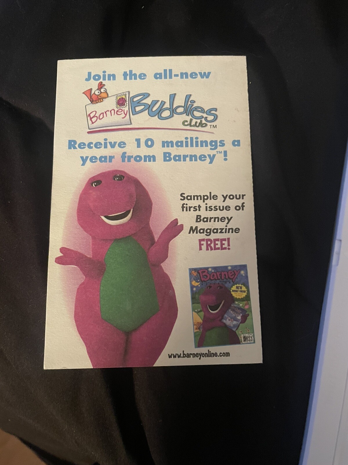 Barney - Barney's Musical Scrapbook VHS With Insert 45986022561| eBay