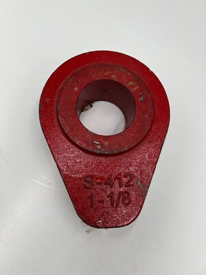 Crosby Solid Thimble S-412 1-1/8" Wire Rope Rigging Lifting Inside Eye ...