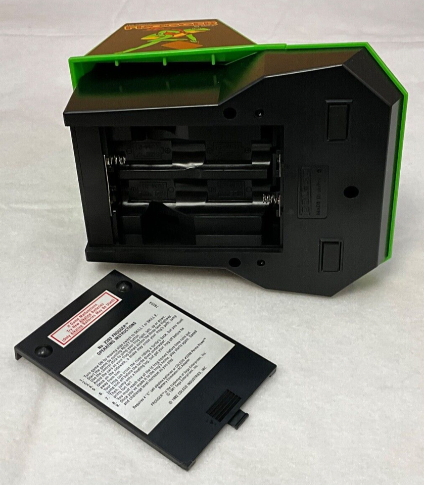 FROGGER COLECO MIDWAY VINTAGE HANDHELD TABLETOP ARCADE GAME, 1982, VERY ...
