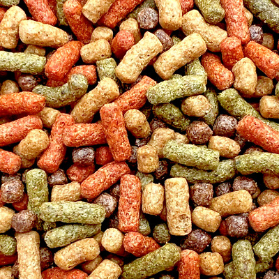 10Kg Hopewells Koi Blend Sticks & Pellet Ultimate Variety Floating Pond ...