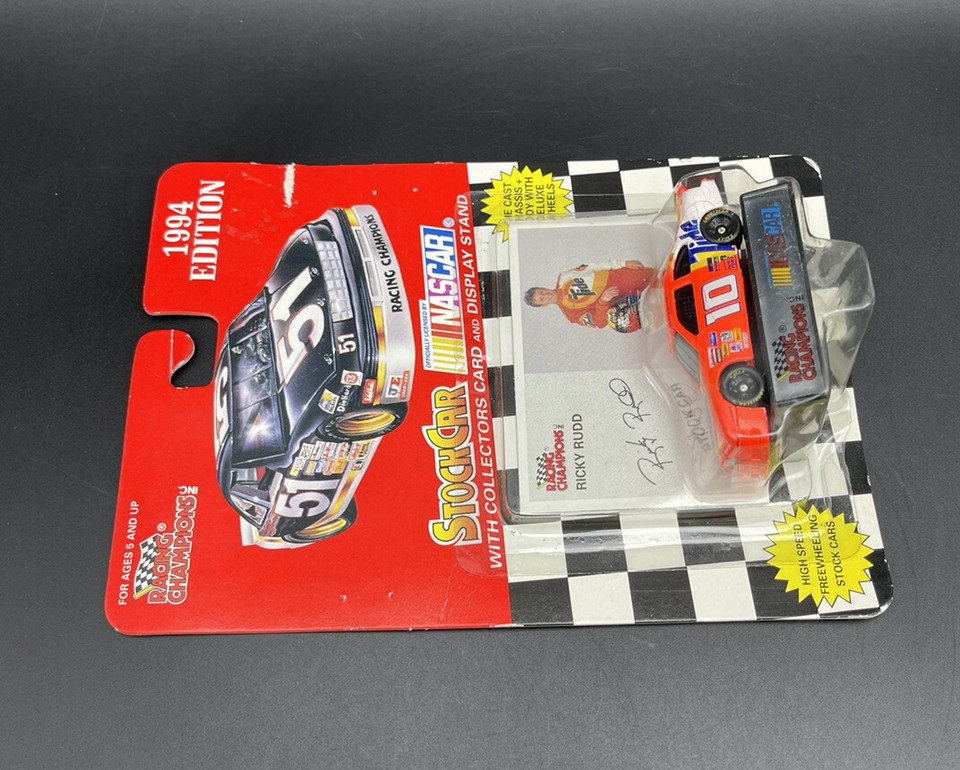 Ricky Rudd #10 Racing Champions 1994 Edition Tide Ford 1/64 NASCAR ...