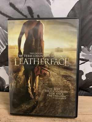 ☀️ Leatherface (DVD, 2017) OPENBOX 31398275381| eBay