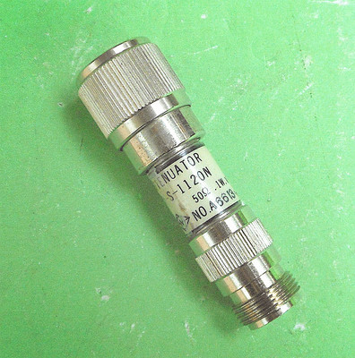 1pc FA-S-1120N 1W 20dB DC-1GHz N RF coaxial attenuator | eBay