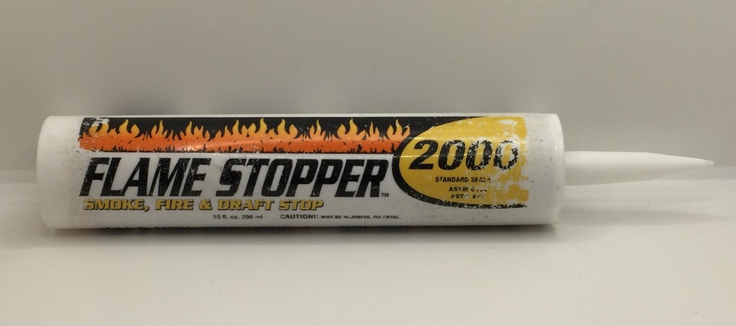 (2-Pack) Flame Stopper 2000 Smoke, Fire, Draft Stopper 10 fl 296 ml | eBay