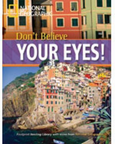 Footprint Reading Library: Don't Believe Your Eyes! + Book with Multi ...