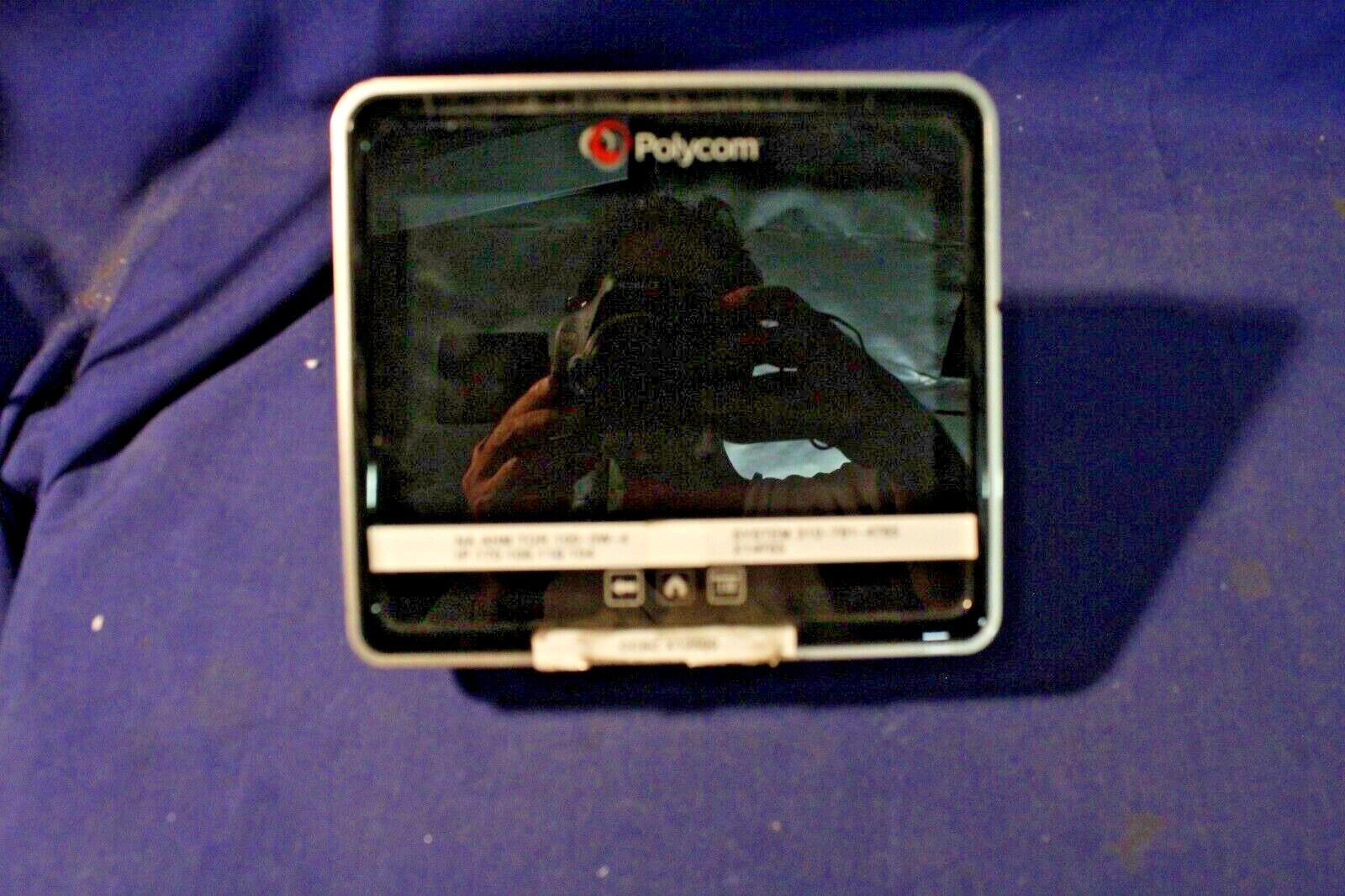 POLYCOM TOUCH CONTROLLER 1675-23139-001 VIDEO CONFERENCING SYSTEM@12 | eBay