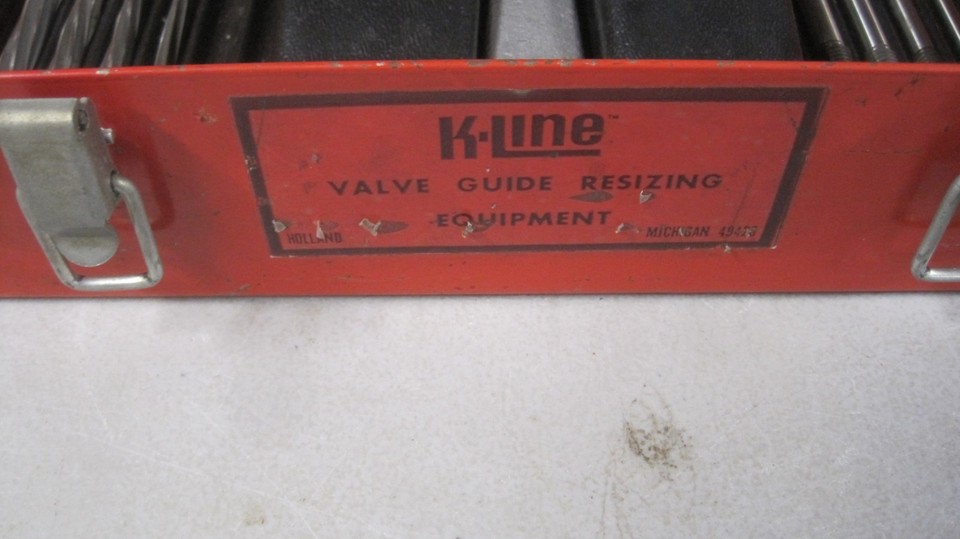K-LINE VALVE GUIDE RESIZING SET VERY NICE | eBay