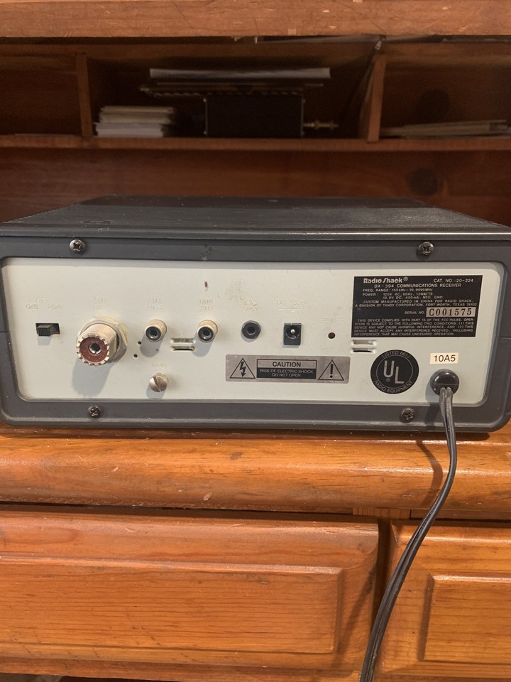Radio Shack DX-394 Receiver LSB USB AM CW Shortwave Radio Working | eBay