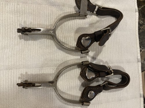 Vintage North & Judd 8 Point Cowboy Rodeo Spurs | eBay