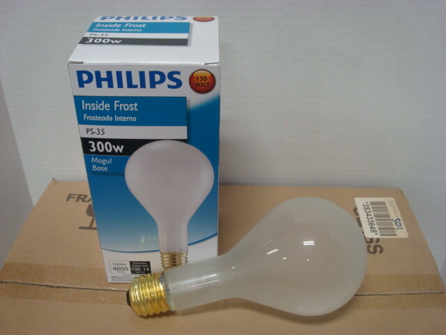 Philips PS35 300 Watt 300/IF 120-130V Part # 143164 Quantity of 12 ...