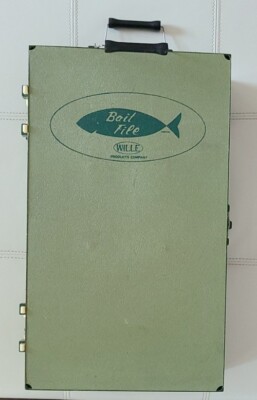 Tackle Boxes - Wille Bait File