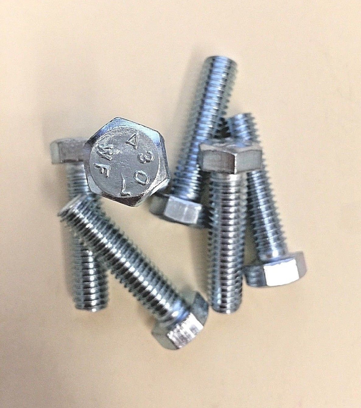 (K) Dottie MB38112 3/8 X 1-1/2” Hex Head Tap Bolts Zinc Plated Qty 100 | eBay