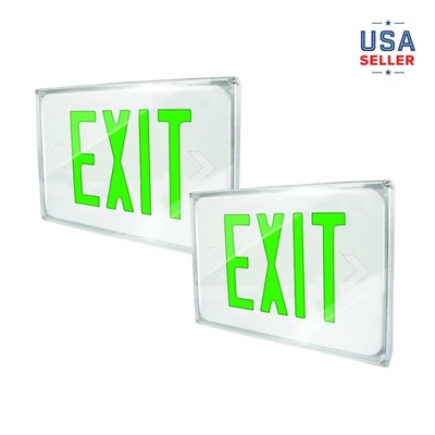 Exit Signs - Ceiling Mount