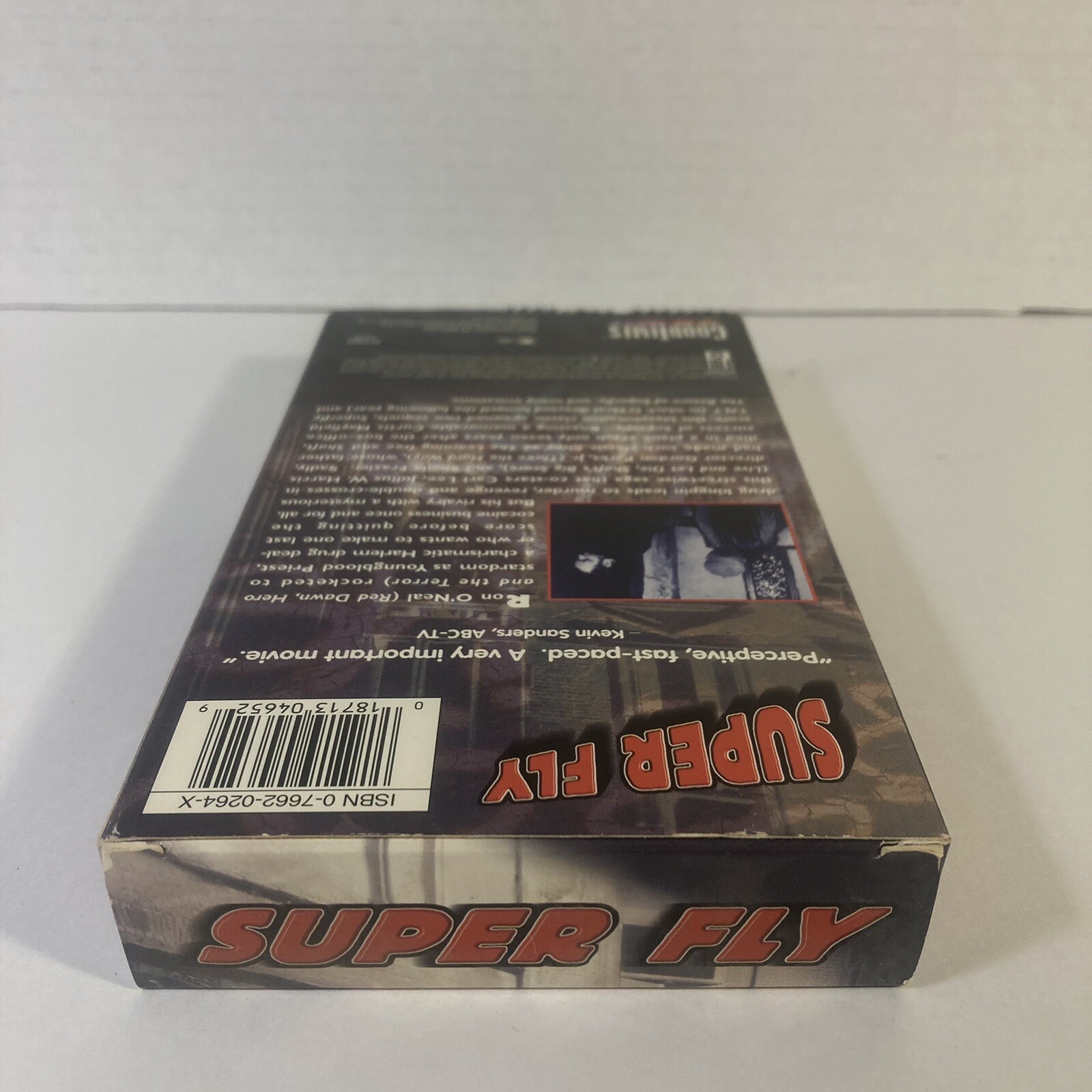 Superfly (VHS, 1972) Ron O'Neal, Carl Lee 18713046529| eBay
