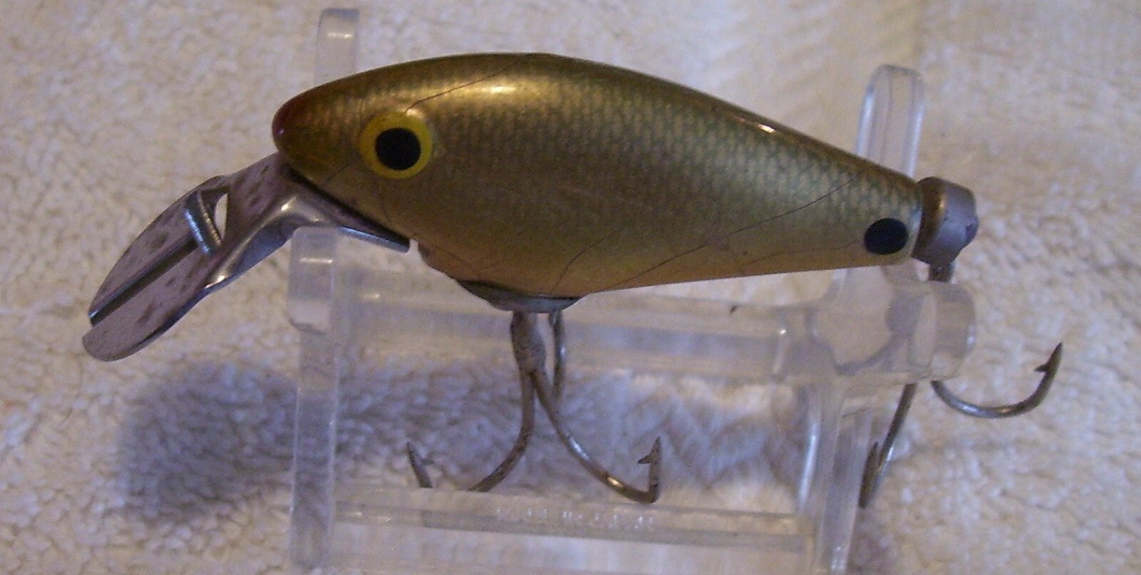 VINTAGE WOOD'S SPOT TAIL MINNOW LURE 5/4/21T 1-7/8" | eBay