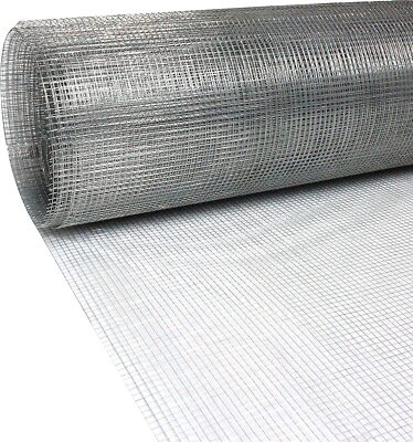 23 Gauge Galvanized Steel Hardware Cloth - .25" x .25" Mesh | eBay